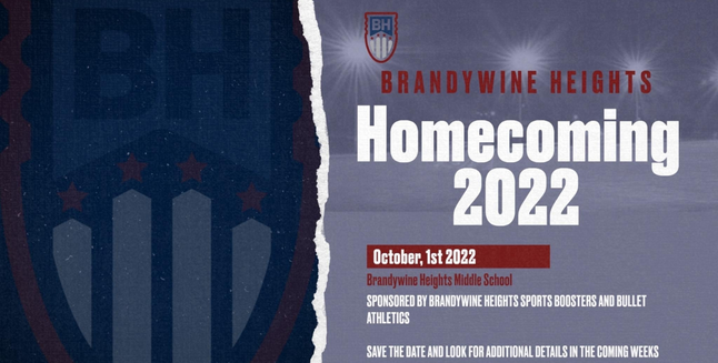 BHASD Homecoming | Brandywine Heights Area School District